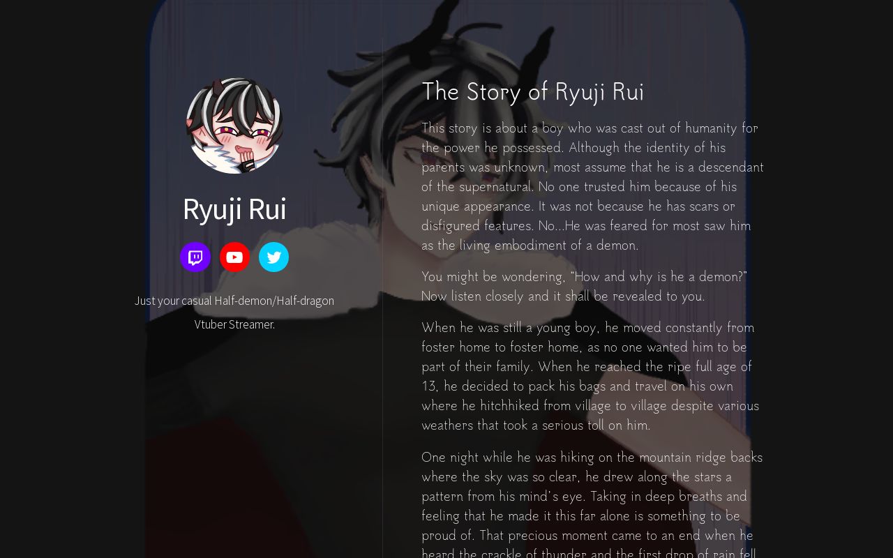 The Story of Ryuji Rui
